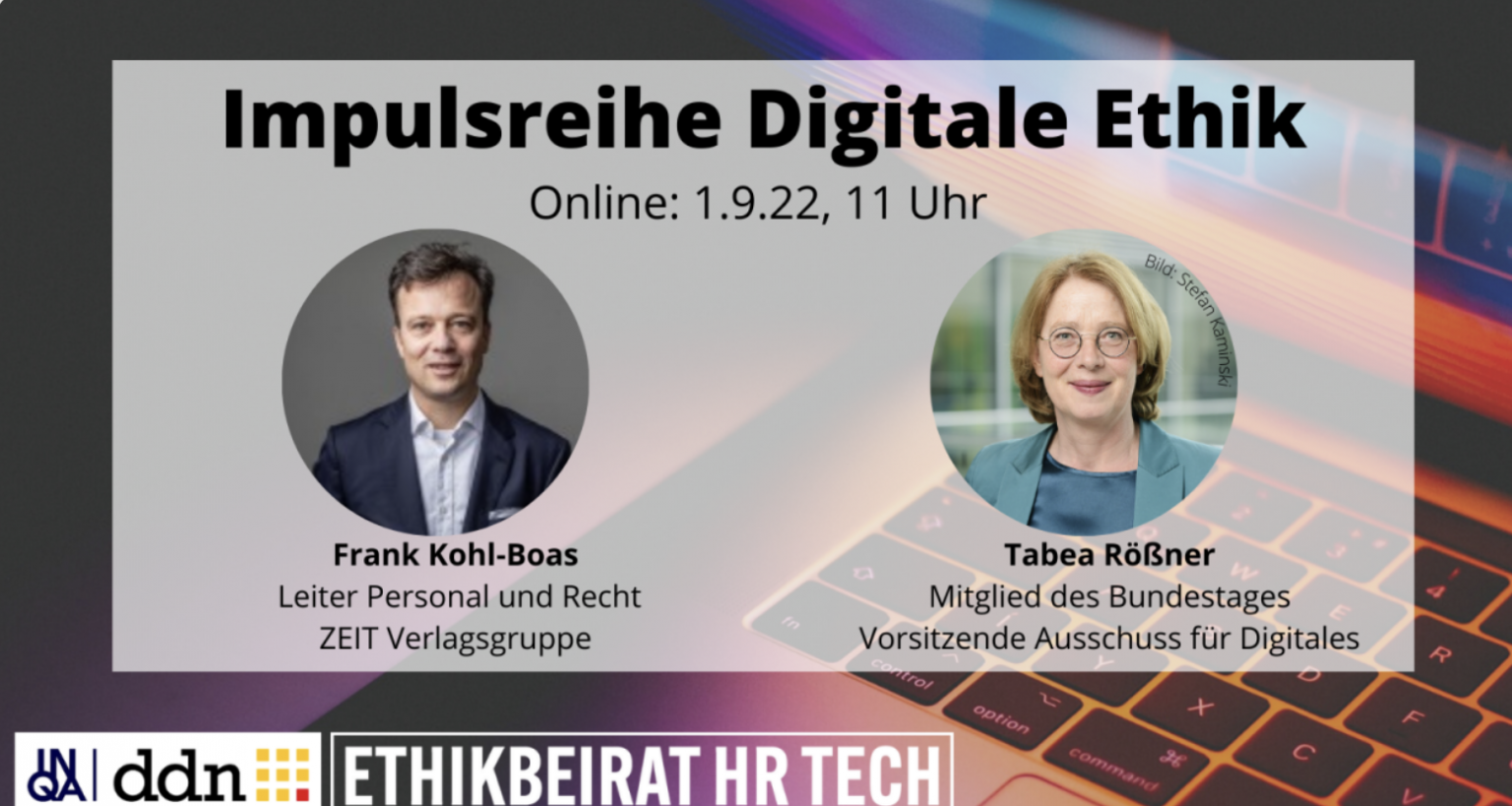 Digitale Ethik mit Tabea Rößner & Frank Kohl-Boas – politcal.de