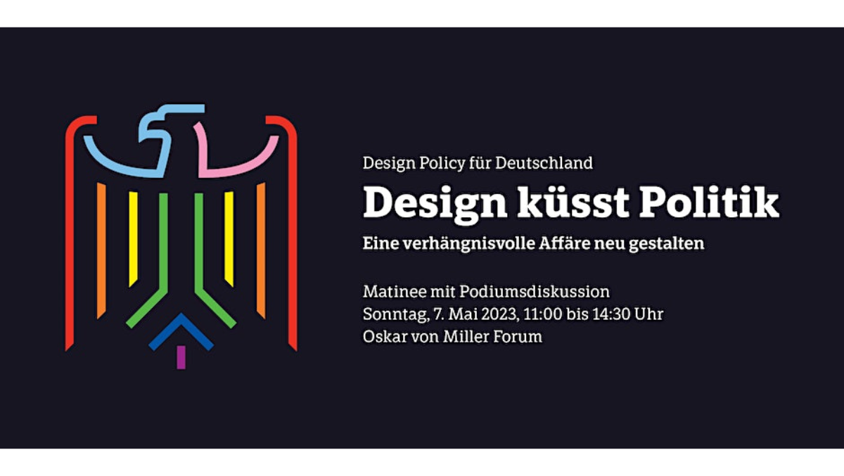 Design küsst Politik – Eine verhängnisvolle Affäre neu gestalten