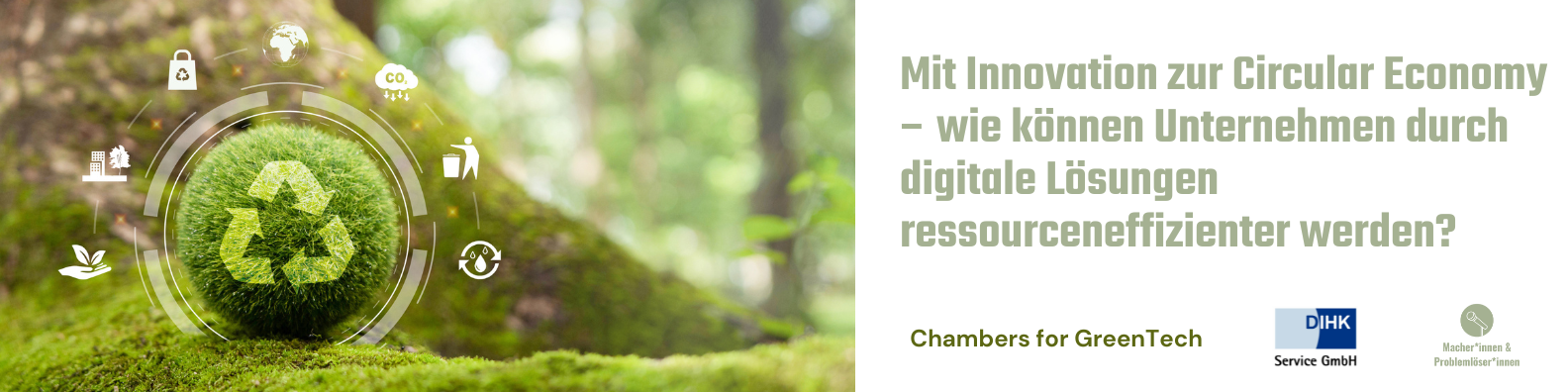 Mit Innovation zur Circular Economy – wie können Unternehmen durch ...