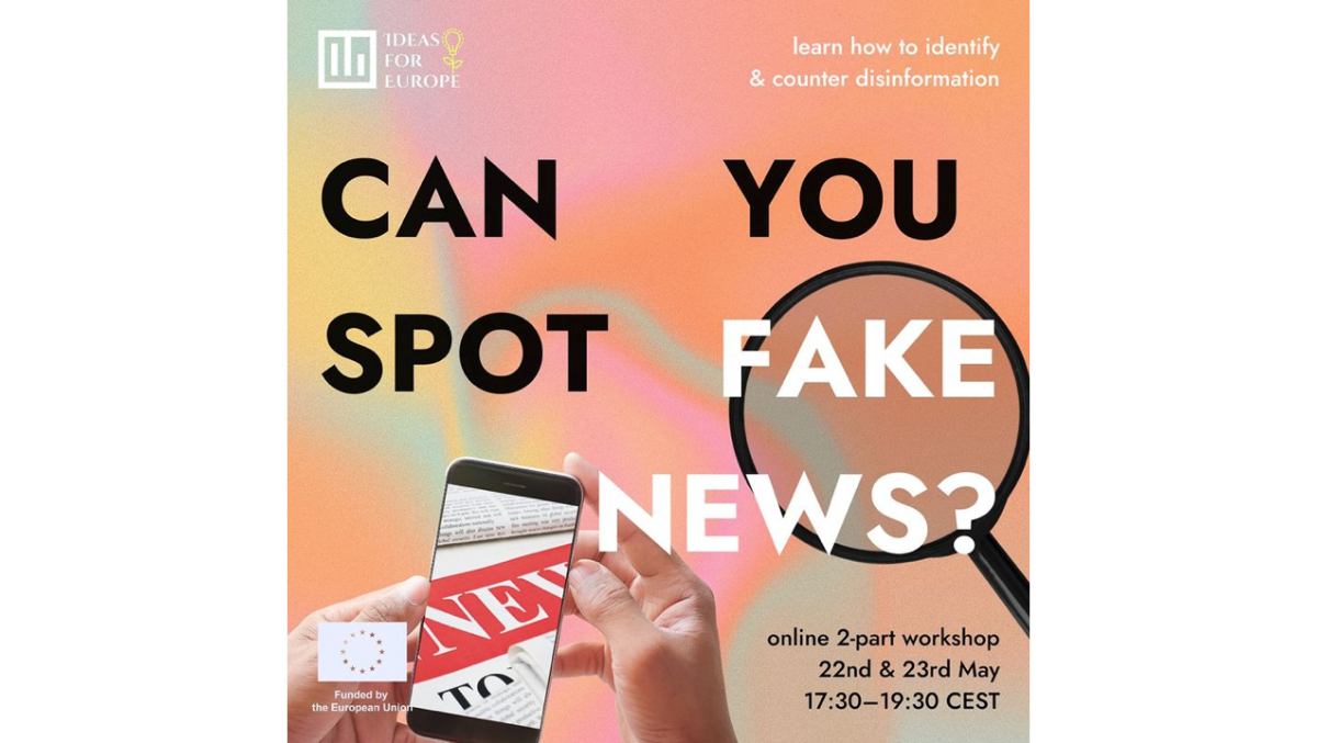 Workshop on innovative approaches to combating Disinformation – politcal.de