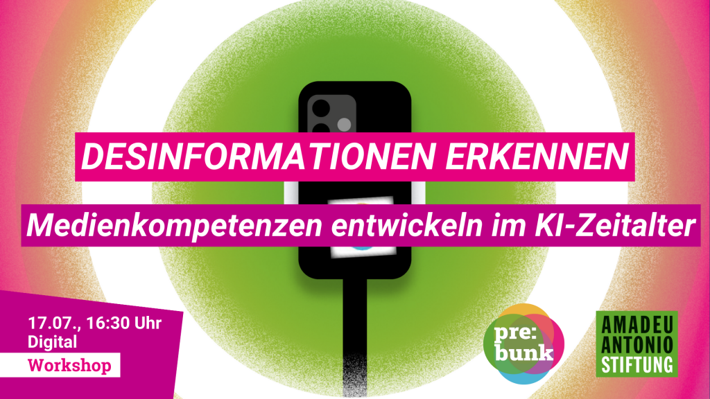 Desinformation erkennen - Medienkompetenz im KI-Zeitalter – politcal.de