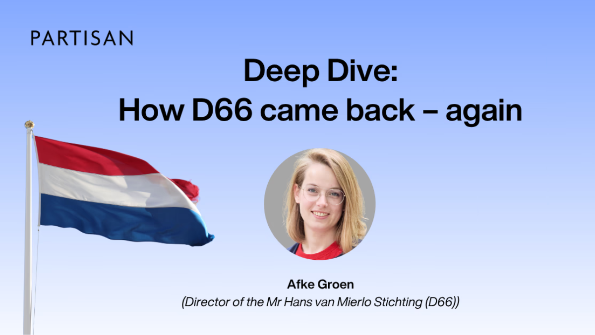 Deep Dive: How D66 came back – again – politcal.de